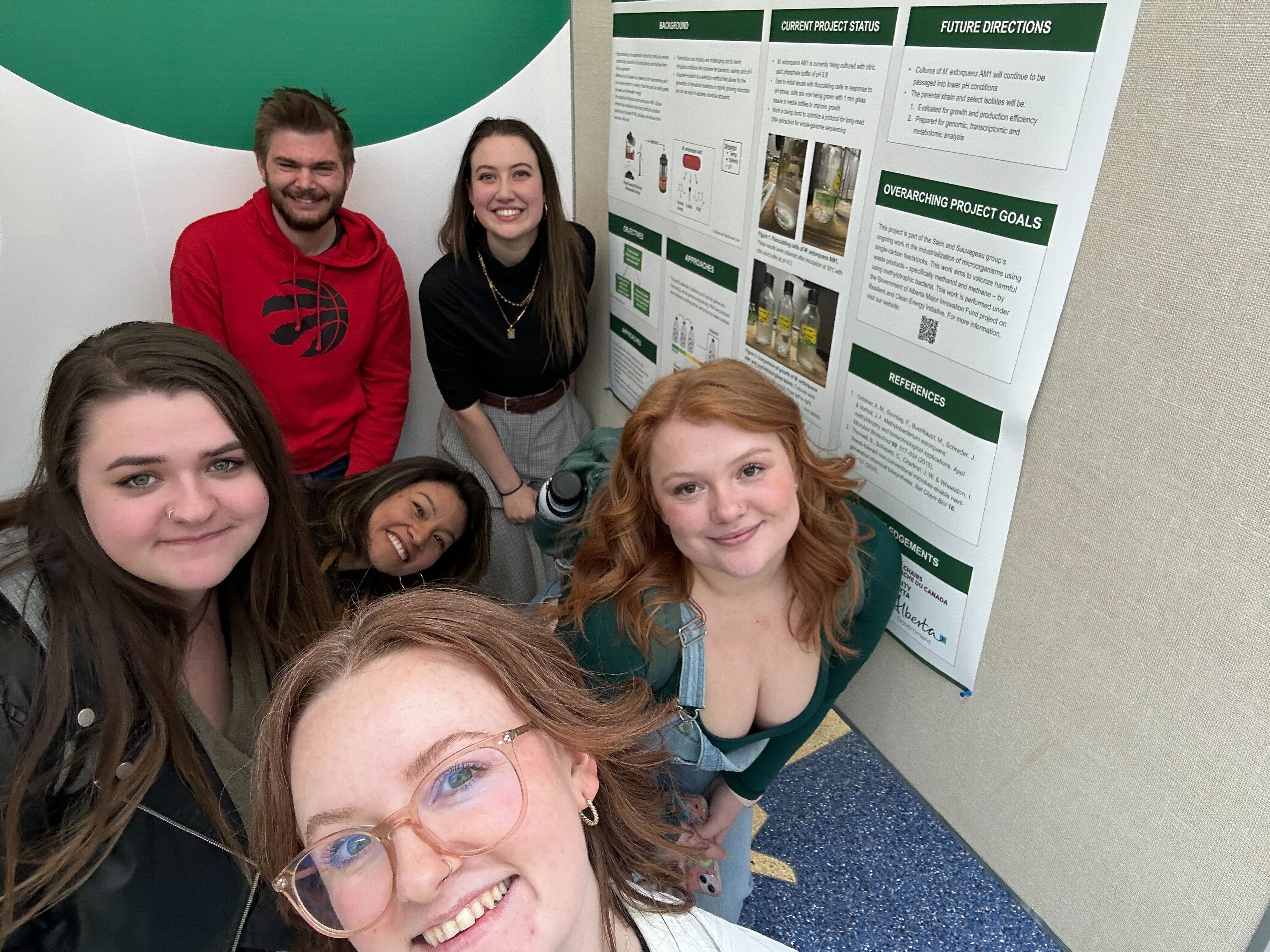 Stein Lab Students Rock the RE Peter Conference – Microbiology ...