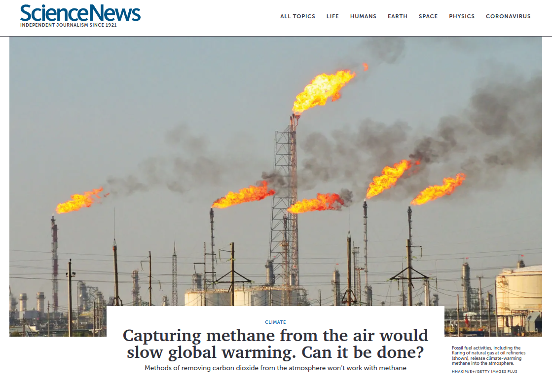 Hot Topics – Microbiology & Climate Change