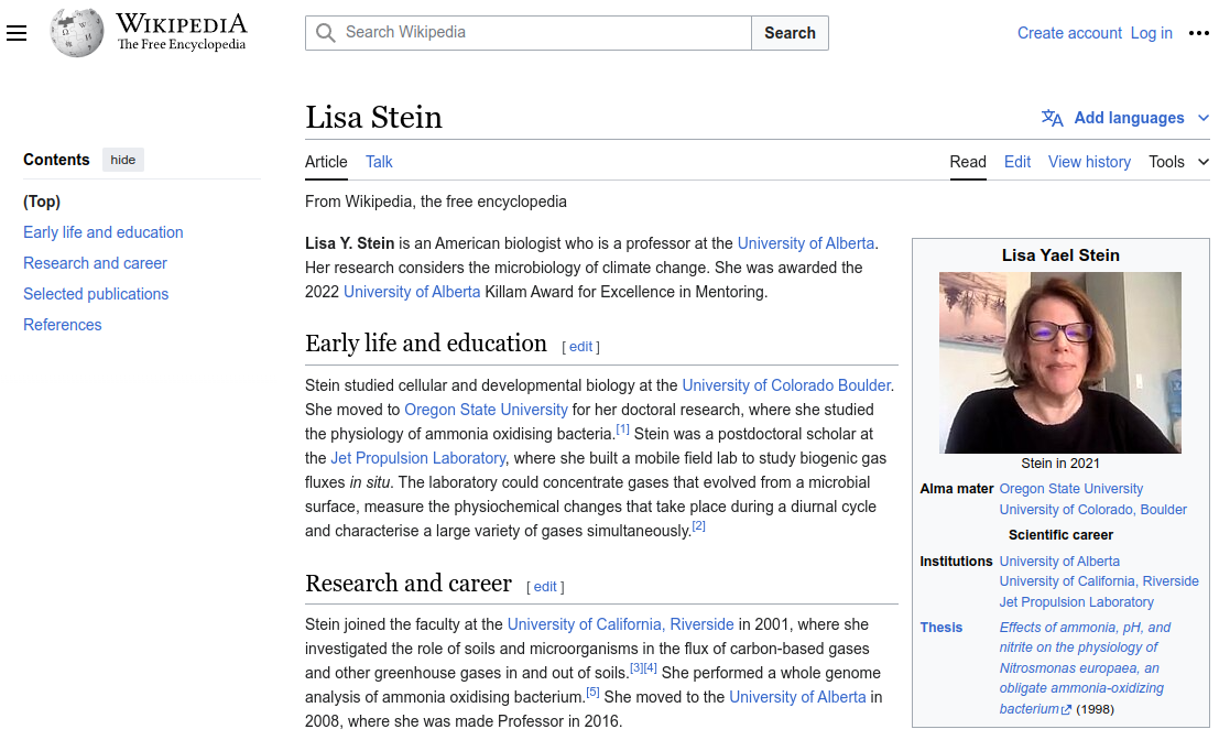 Publications – Microbiology & Climate Change